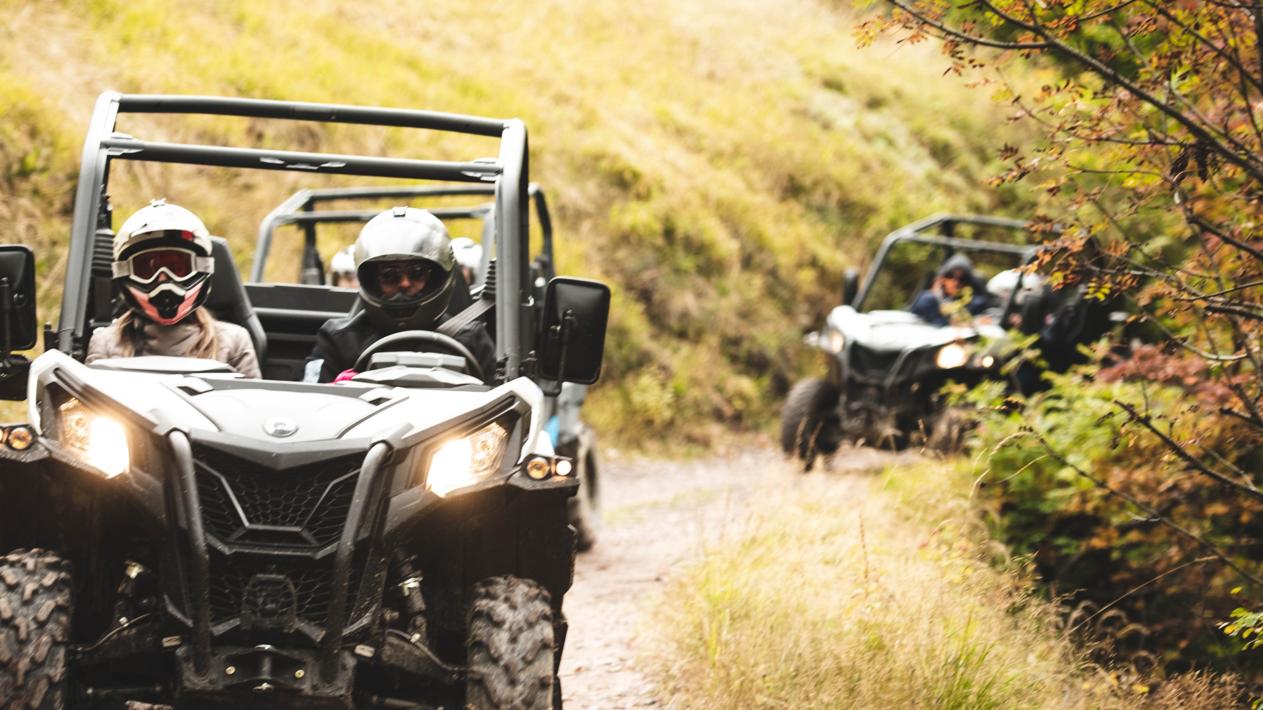An adrenaline-filled ride with side-by-side buggies through the ...